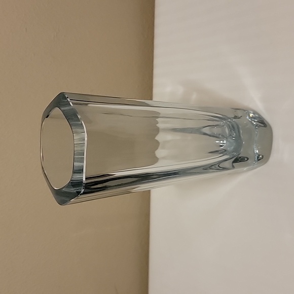 Stromberg | Accents | Stromberg Swedish Ice Blue Crystal Signed Vase ...